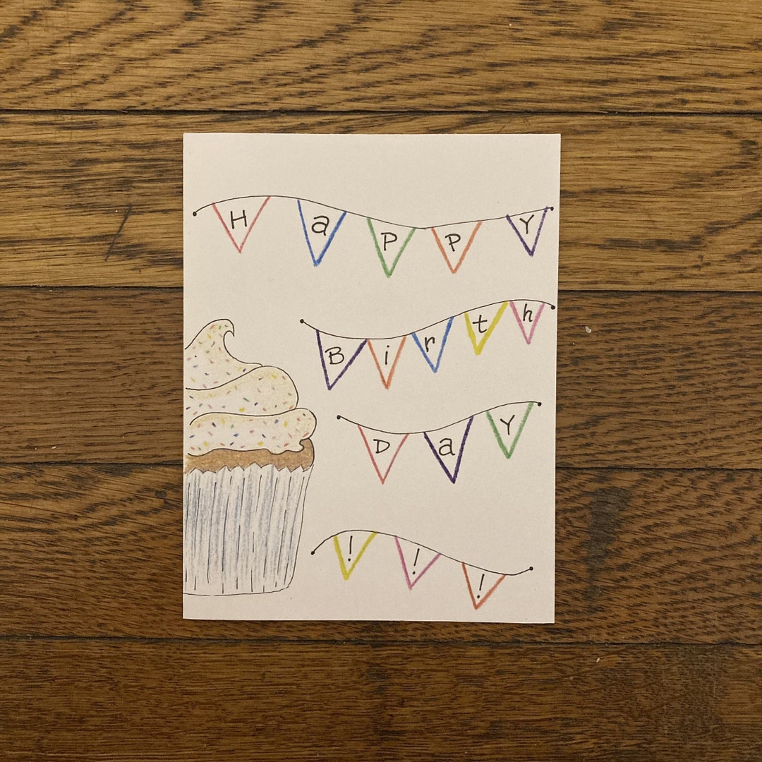 Happy Birth Day Birthday Greeting Card - Etsy