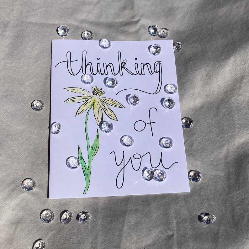 Thinking of You Sympathy Card - Etsy