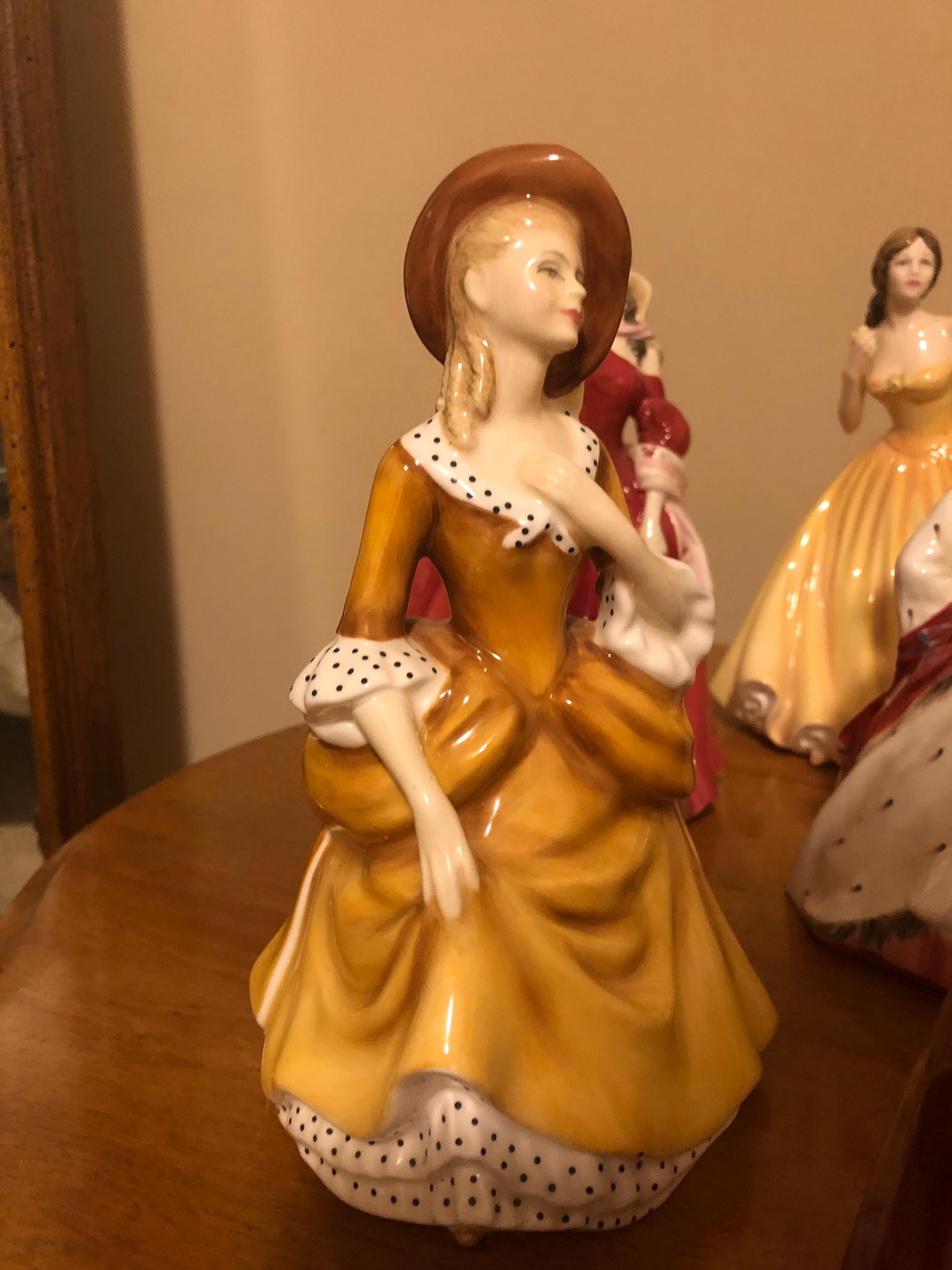 Royal Doulton Pretty Ladies, Figurines, Collectables, Vintage Whole Lot ...