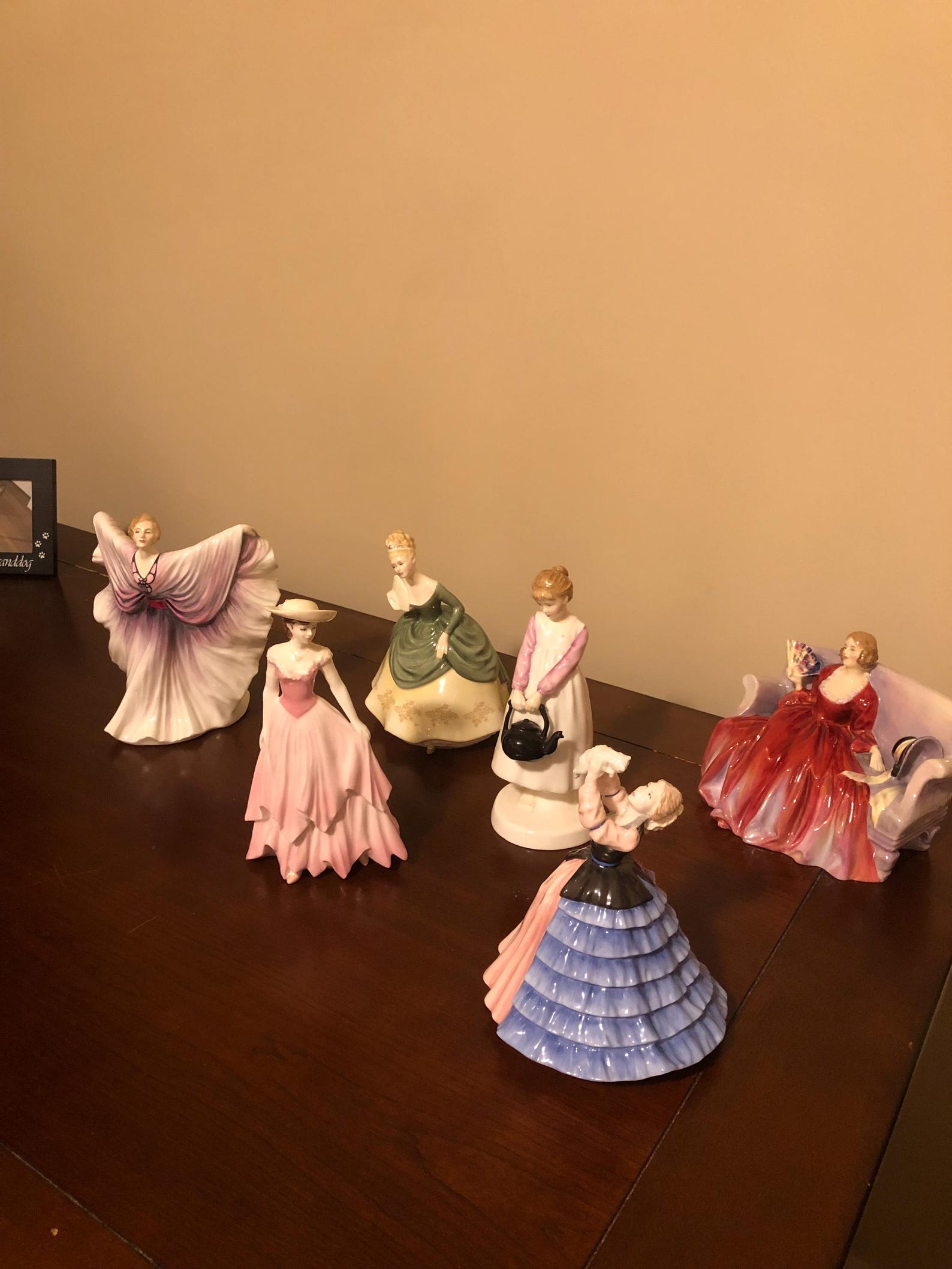 Royal Doulton Pretty Ladies, Figurines, Collectables, Vintage Whole Lot ...
