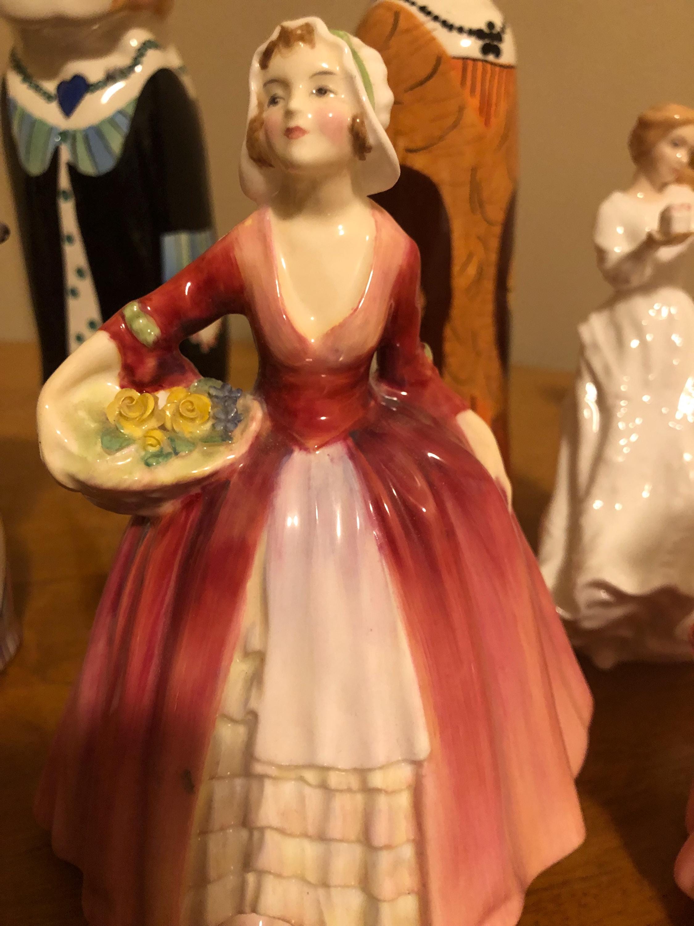 Royal Doulton Pretty Ladies, Figurines, Collectables, Vintage Whole Lot ...