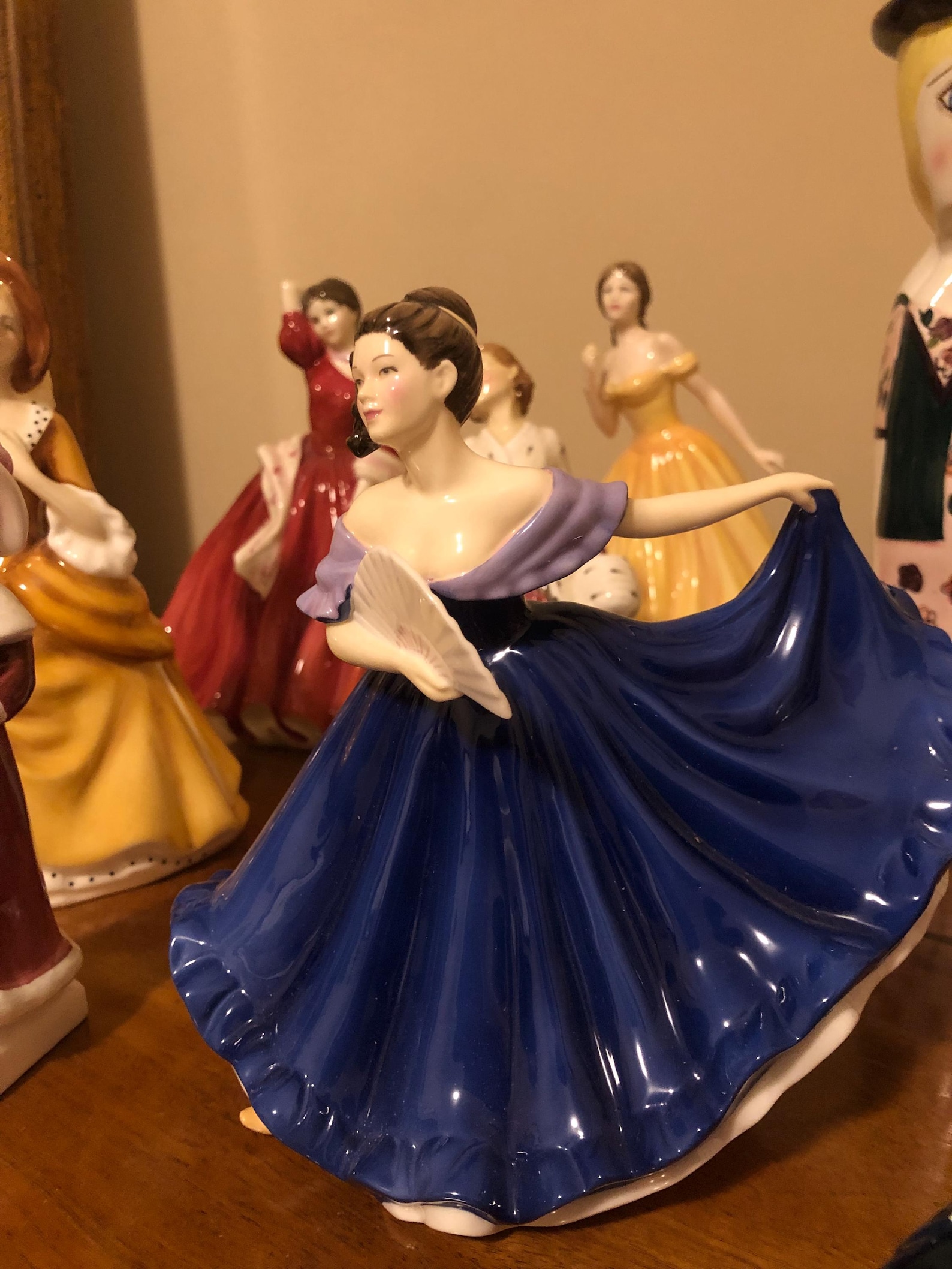Royal Doulton Pretty Ladies, Figurines, Collectables, Vintage Whole Lot ...