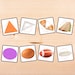 Shapes Sorting Cards Sort by Shapes Learn About Shapes Shapes Activity ...