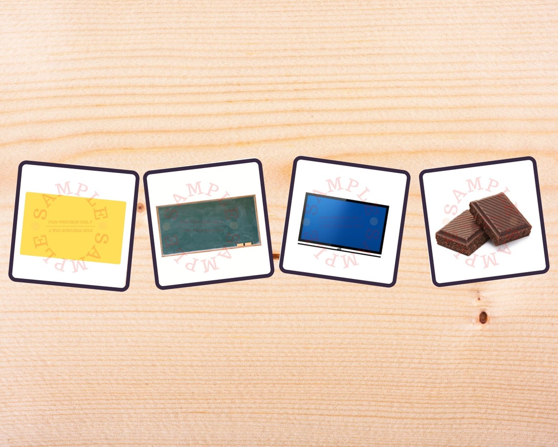 Shapes Sorting Cards Sort by Shapes Learn About Shapes - Etsy