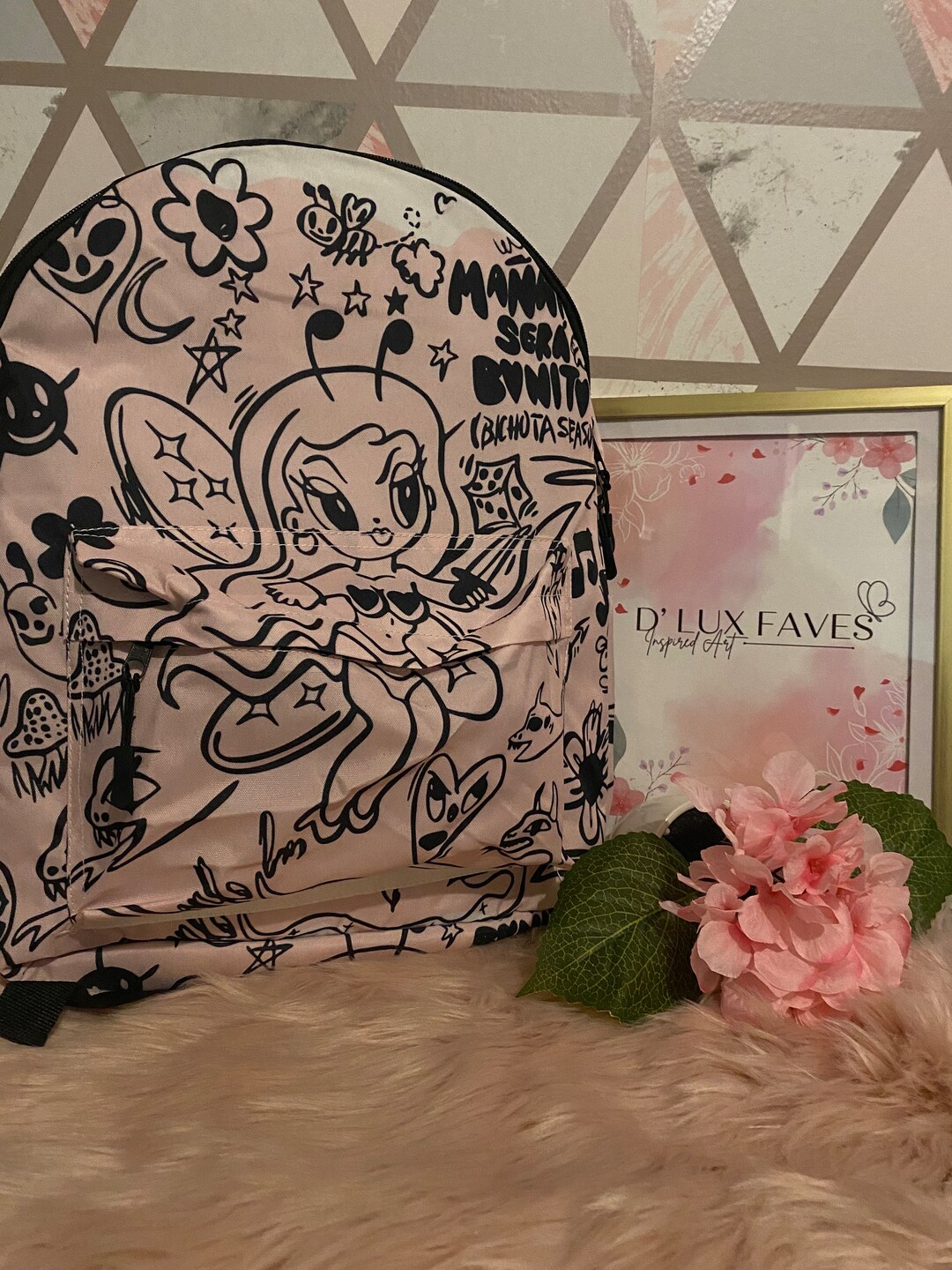 Karol G Mañana Sera Bonito Backpack Karol G Mañana Sera - Etsy Canada
