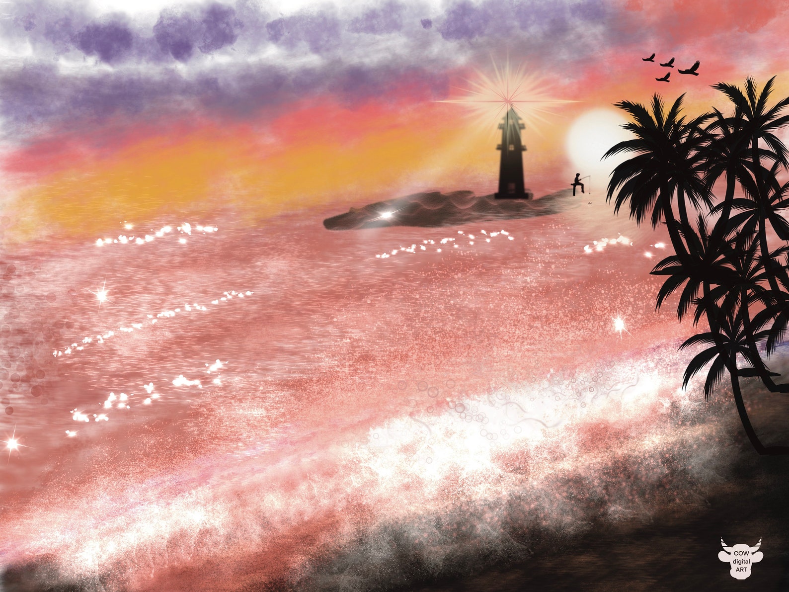 Seascape Procreate Brush Set Ocean Brush Beach Brushes - Etsy