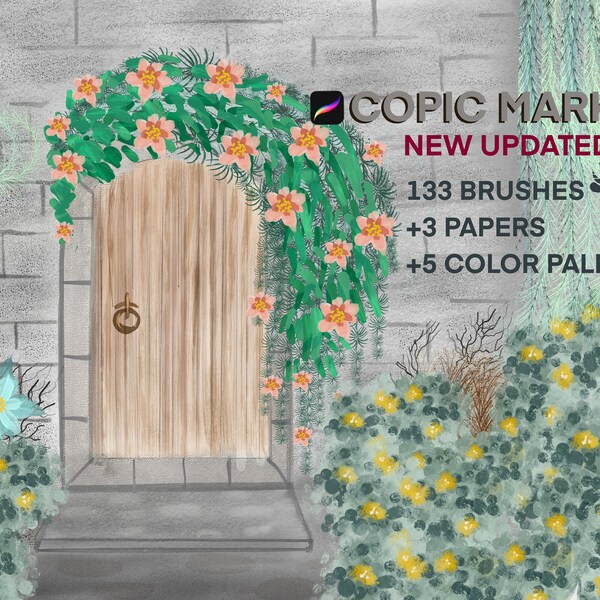 Copic Markers Etsy