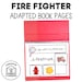 I Spy Game: Fire Fighters - Printable Kids Activity Instant Digital ...