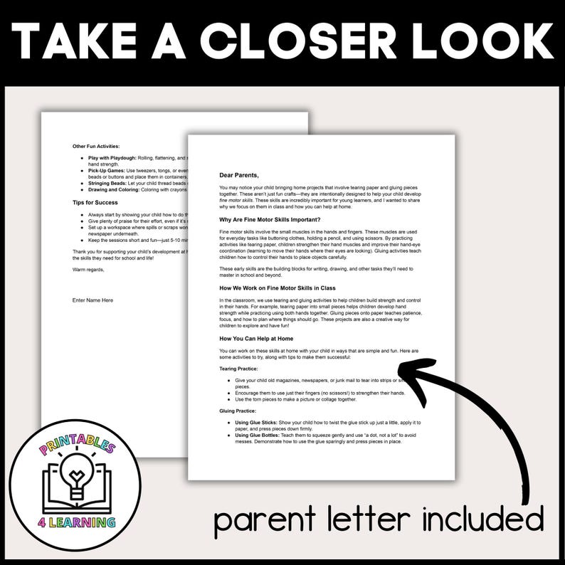 Thanksgiving Torn Art Crafts | Preschool and Kindergarten Fine Motor ...