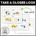 Taxi Paper Plate Craft With Visual Instructions - Etsy