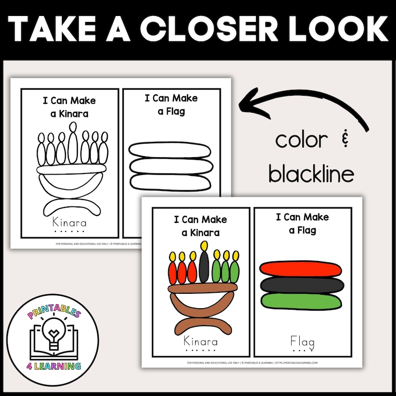 Kwanzaa Playdough Task Cards | Kwanzaa-themed Playdough Activity - Etsy