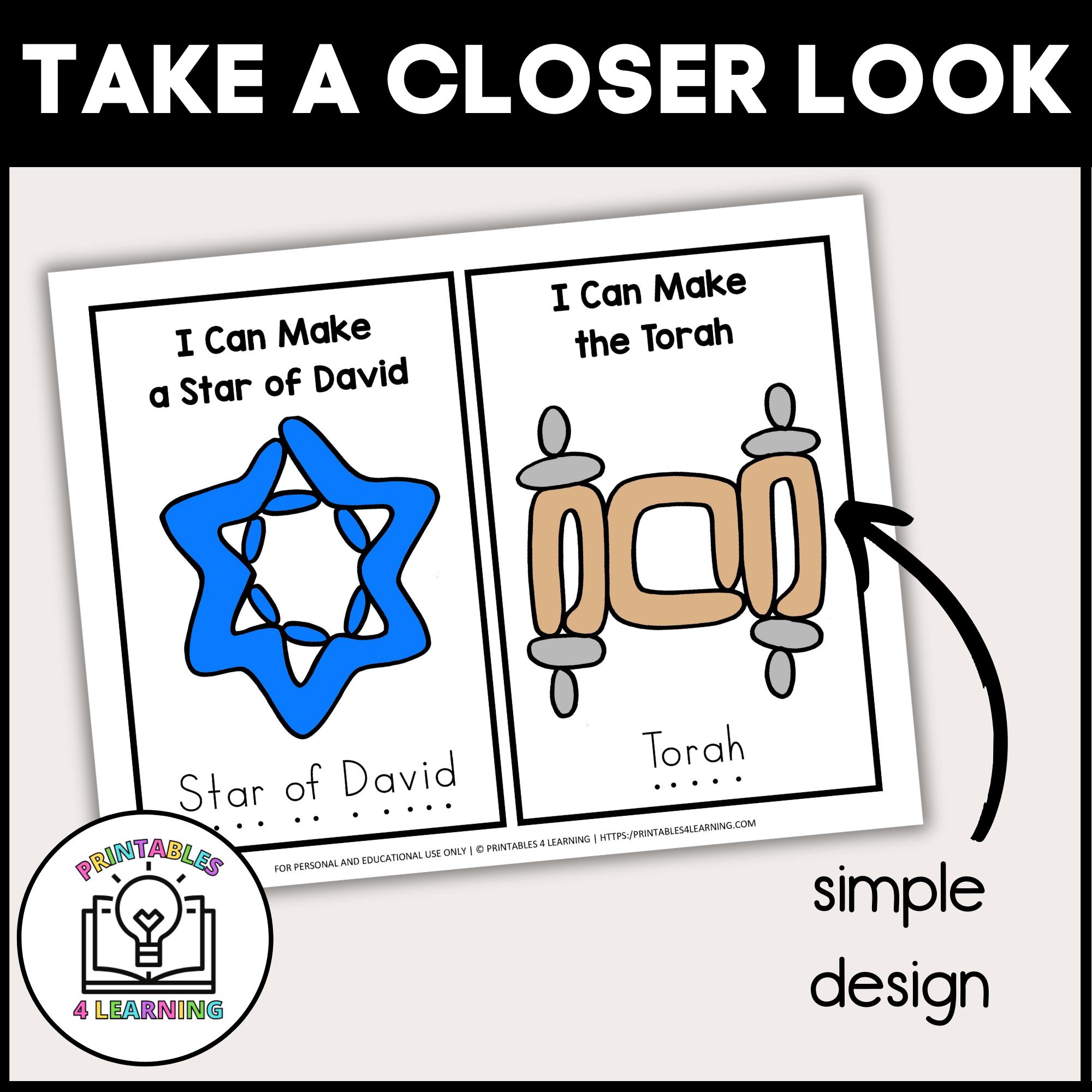 Hanukkah Playdough Task Cards | Hanukkah Fine Motor Activity - Etsy