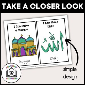 Ramadan Playdough Task Cards | Holidays Around the World Activity - Etsy