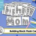 ABC Building Block Printable Worksheets - Brick Building Challenge STEM ...