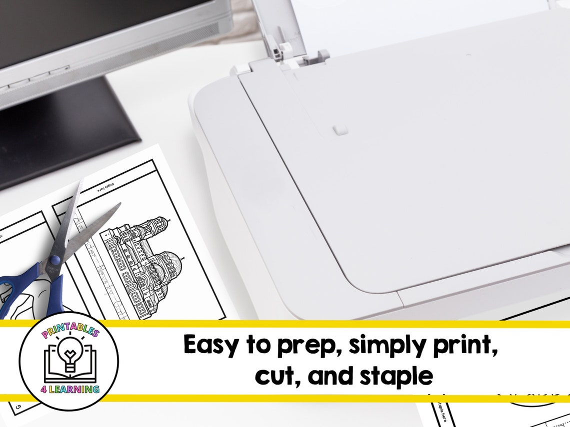 Bulgaria Color and Trace Book for Kids - Etsy