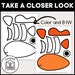 Printable Clownfish Cut and Paste Craft - Instant Digital Download - Etsy