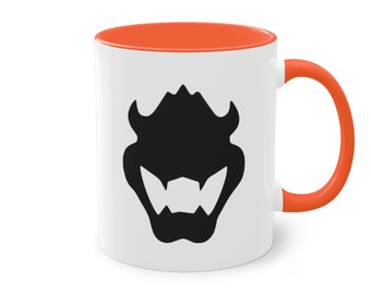Bowser Coffee Mug - Etsy
