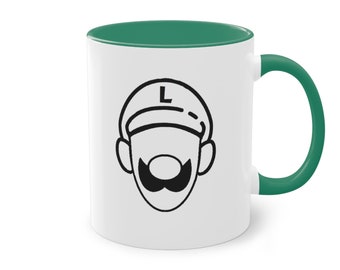 Luigi Coffee Mug - Etsy