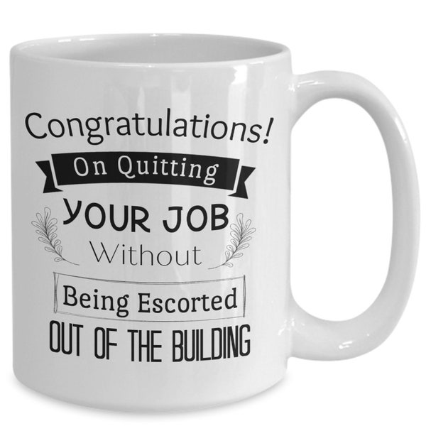Quitting Job - Etsy