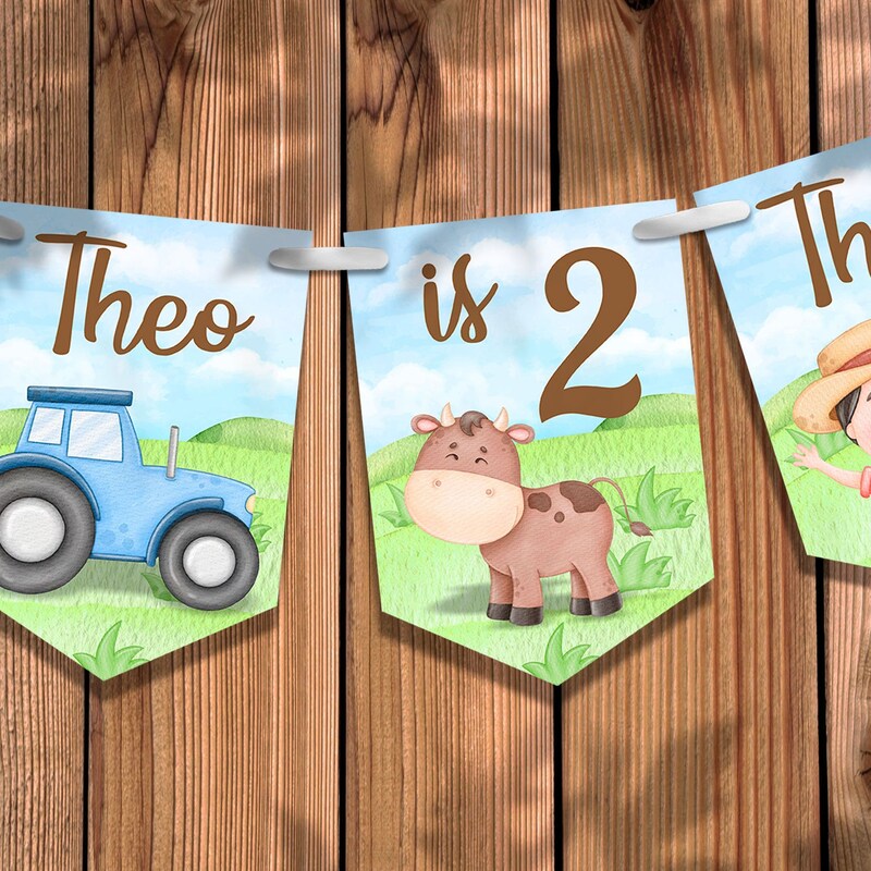Farm Themed Birthday - Etsy