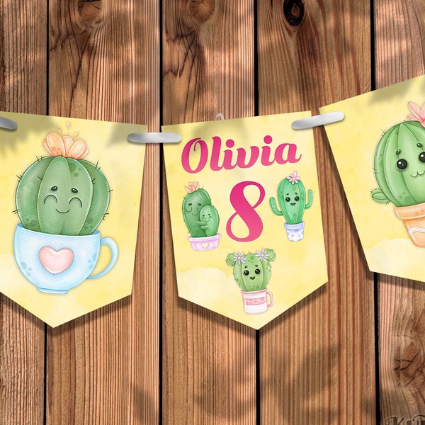 Cactus Baby Shower - Etsy UK