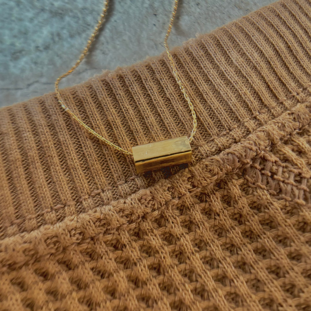 Dainty Gold Necklace Simple 14K Gold Filled Necklaces Choker | Elegant ...