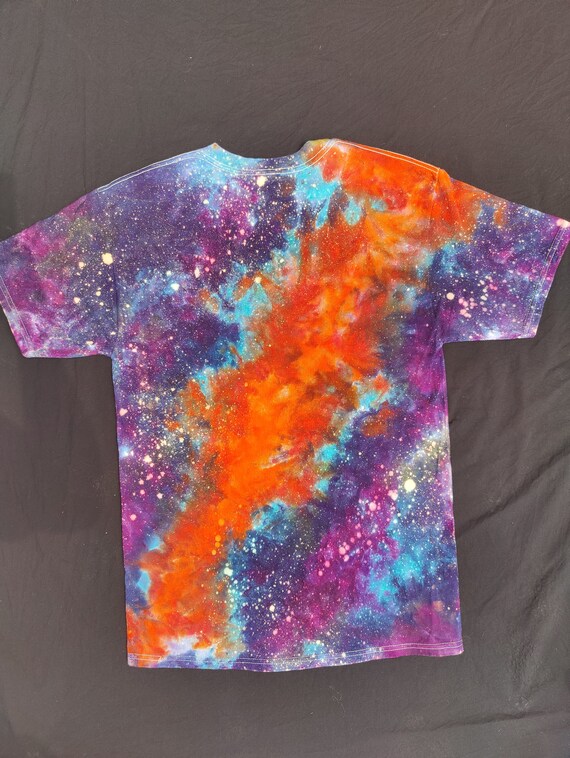 Orange Nebula Galaxy Shirt