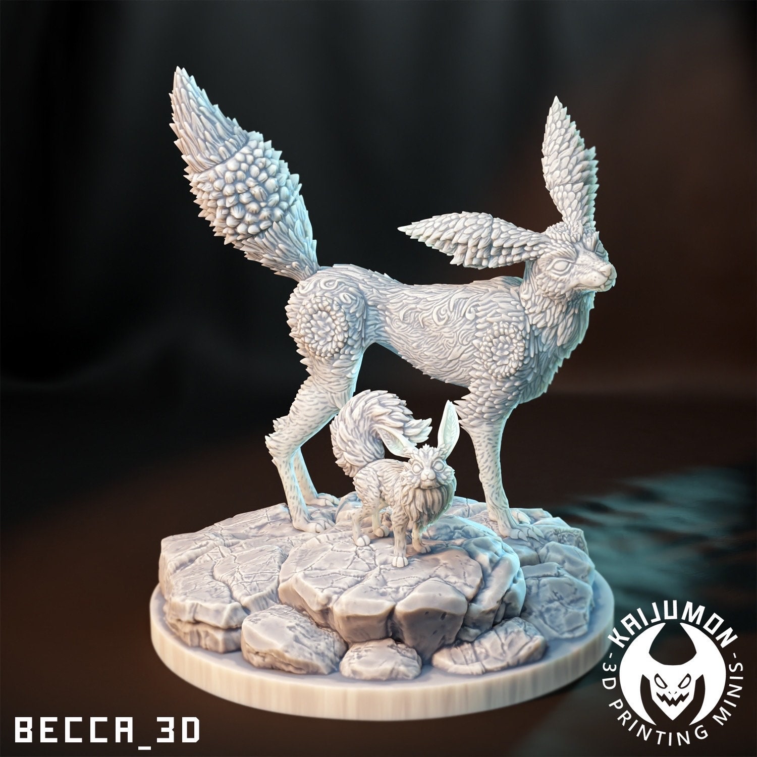 Kaijumon Psychic Fox - Etsy