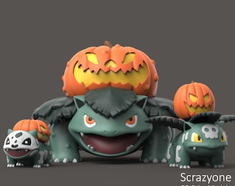 Bulbasaur Evolution Chart