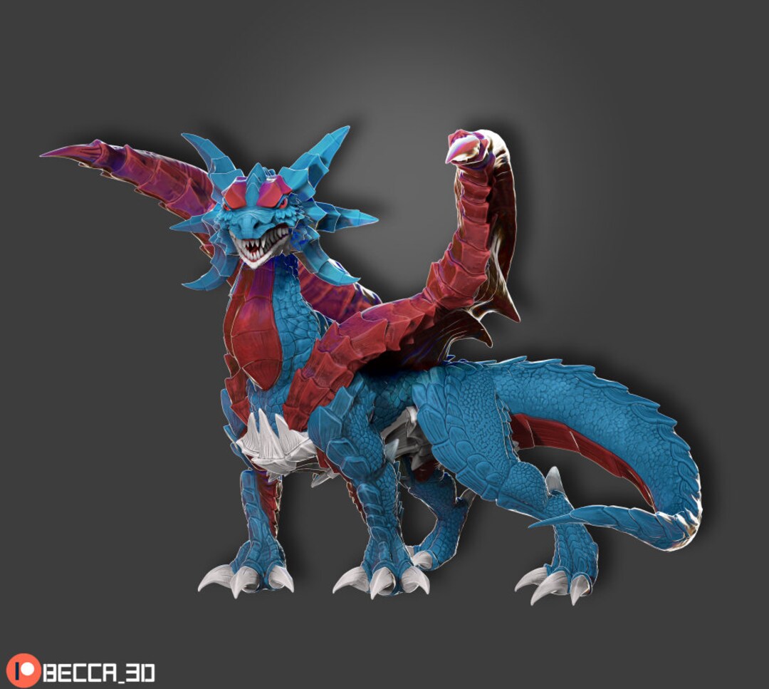Kaijumon Sky Dragon - Etsy