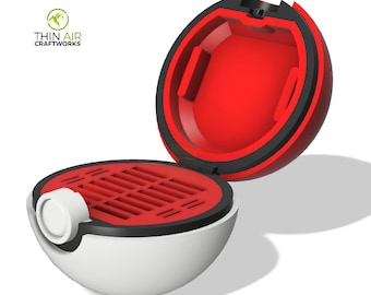 Pokeball Switch Game Case - Etsy