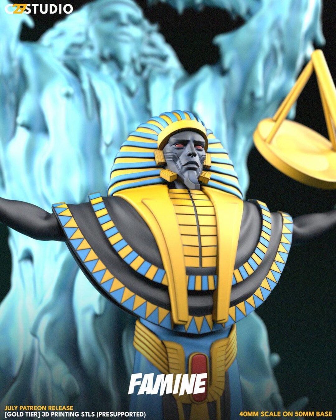 Wizard of Ozempic Crisis Protocol Proxy Marvel Fan Art 3d Printed TTRPG ...