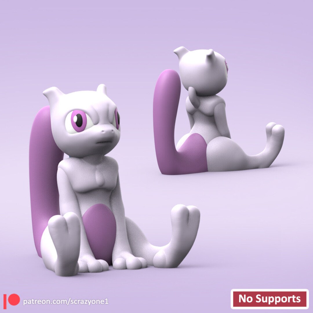 Mewtwo Designed by Scrazyone1 - Etsy