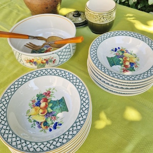 Villeroy Boch Basket - Etsy Villeroy Boch Basket - Etsy