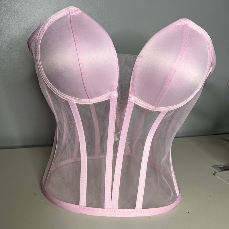 Light Pink Corsets - Etsy