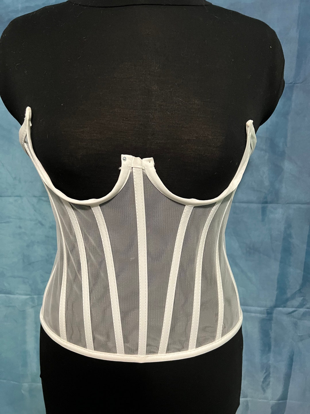 Corset Mesh Top - Etsy