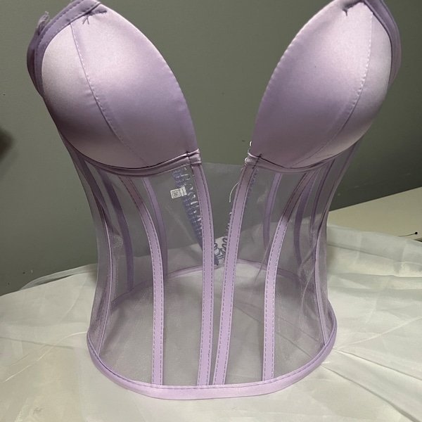 Corset Gown Lavender - Etsy