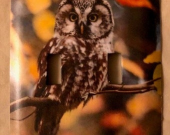 Owl Switch Plate - Etsy