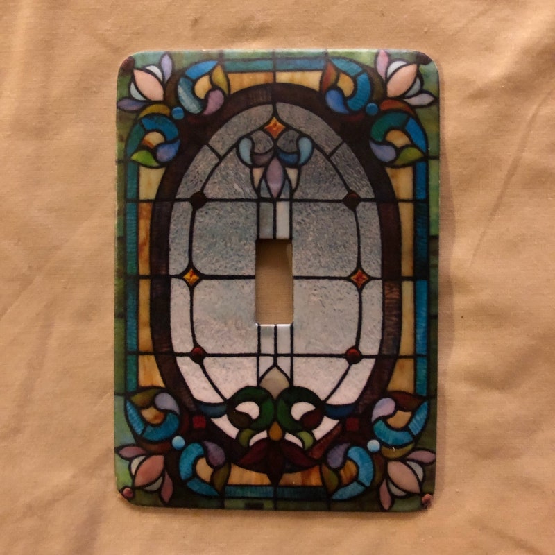Glass Switch Plate - Etsy