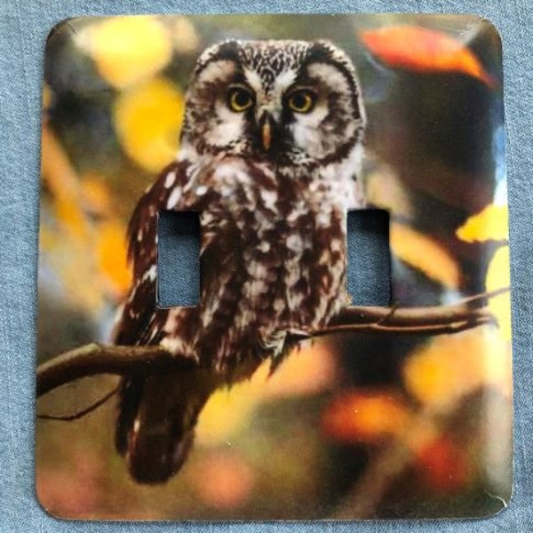 Owl Switch Plate - Etsy