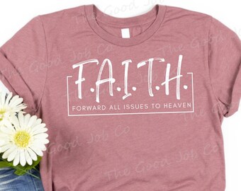 Faith Forward Shirt - Etsy
