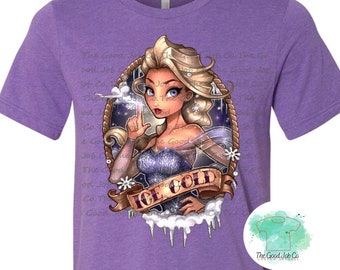 Ice Princess Tattoo - Etsy