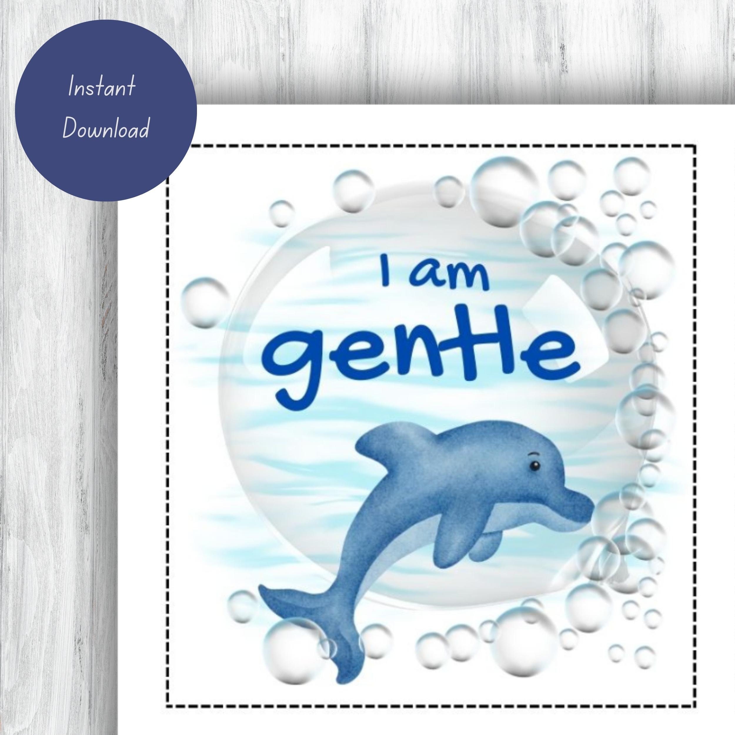 36 Ocean Affirmation Cards for Kids Digital Download - Etsy