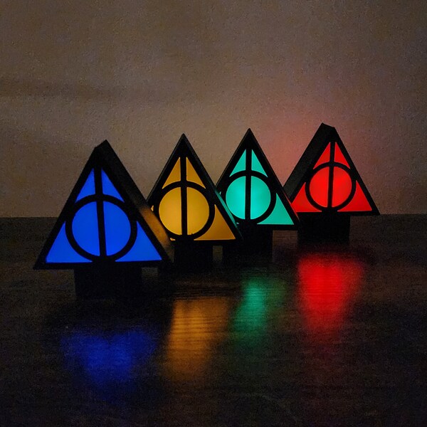 Deathly Hallows Art - Etsy