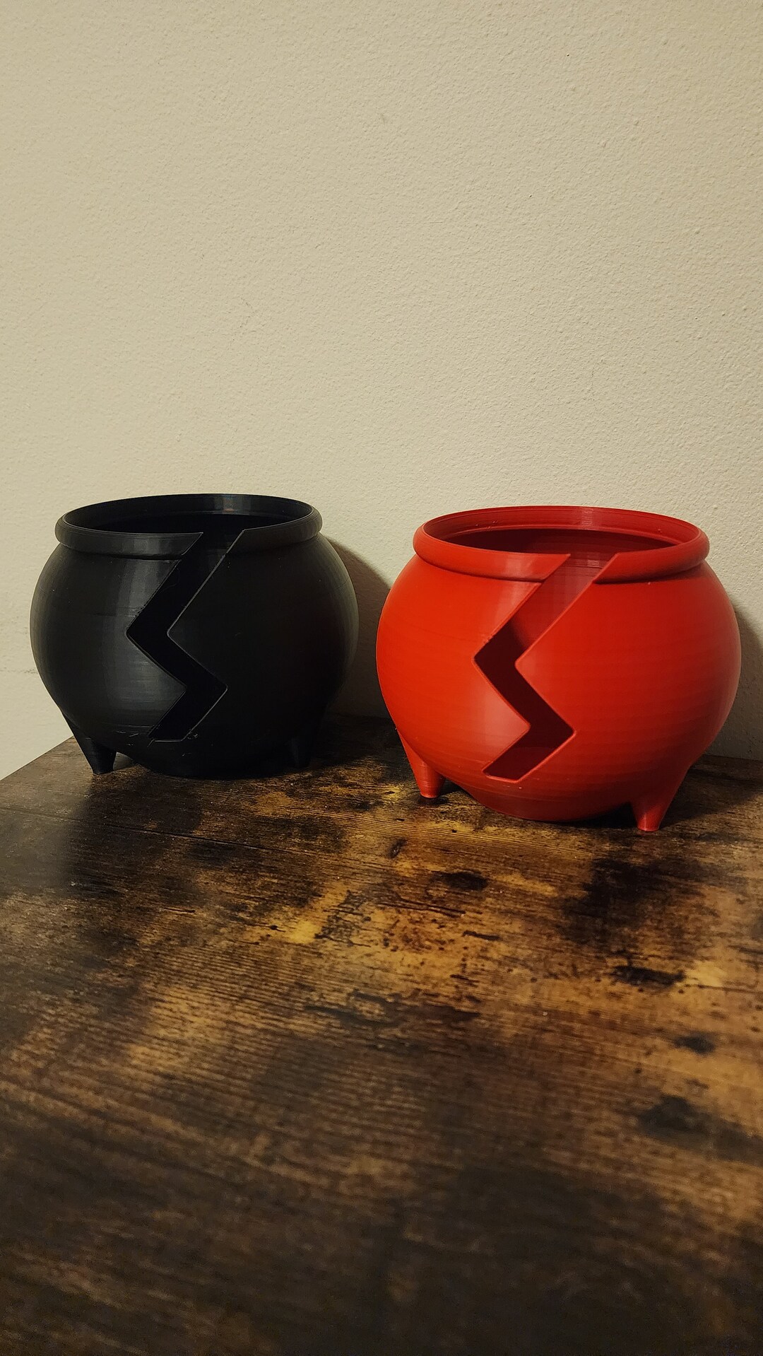 Cracked Cauldron Yarn Bowl, Decorative Bowl - Etsy