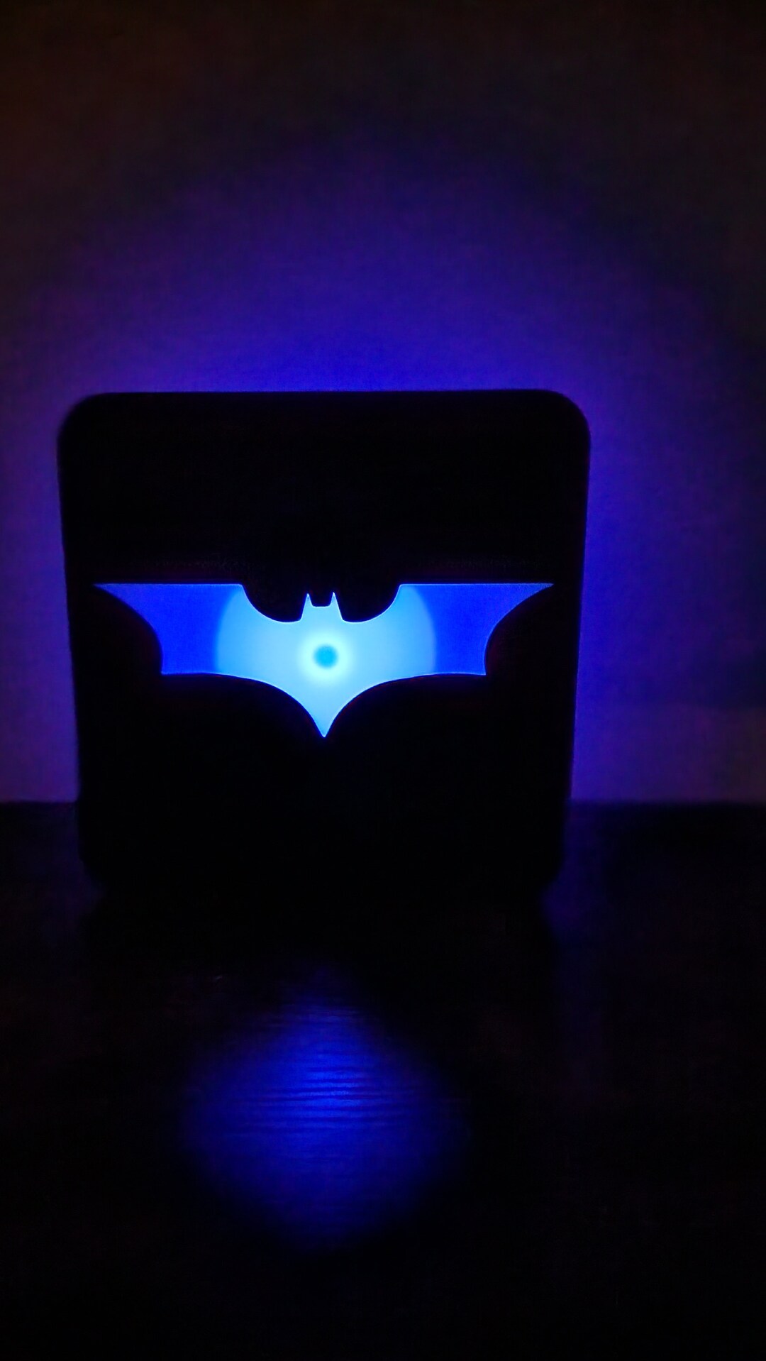 Batman Batttery Operated Night Light. - Etsy