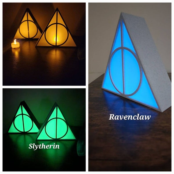 Deathly Hallows - Etsy