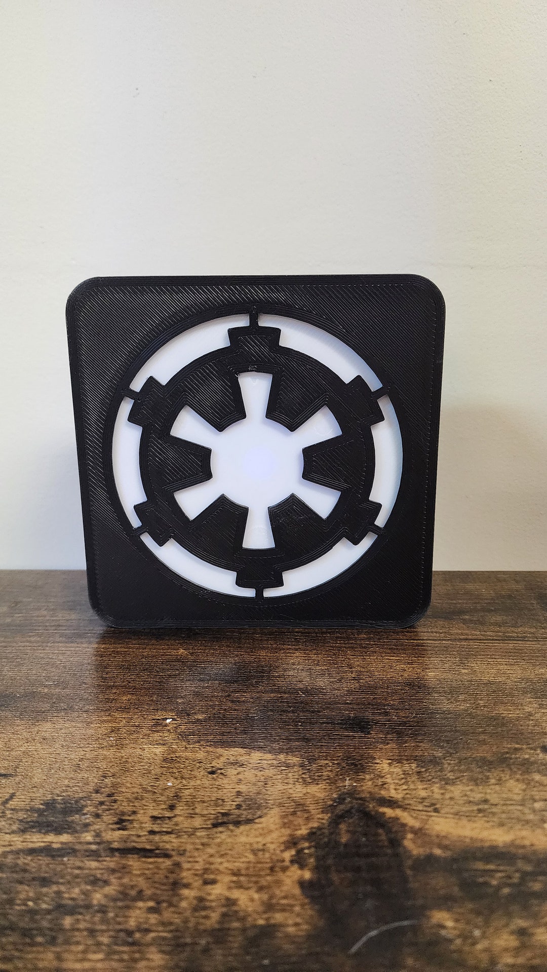 Star Wars Empire Logo Battery Operated Night Light. Free Domestic ...
