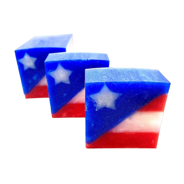 American Flag Soap - Etsy