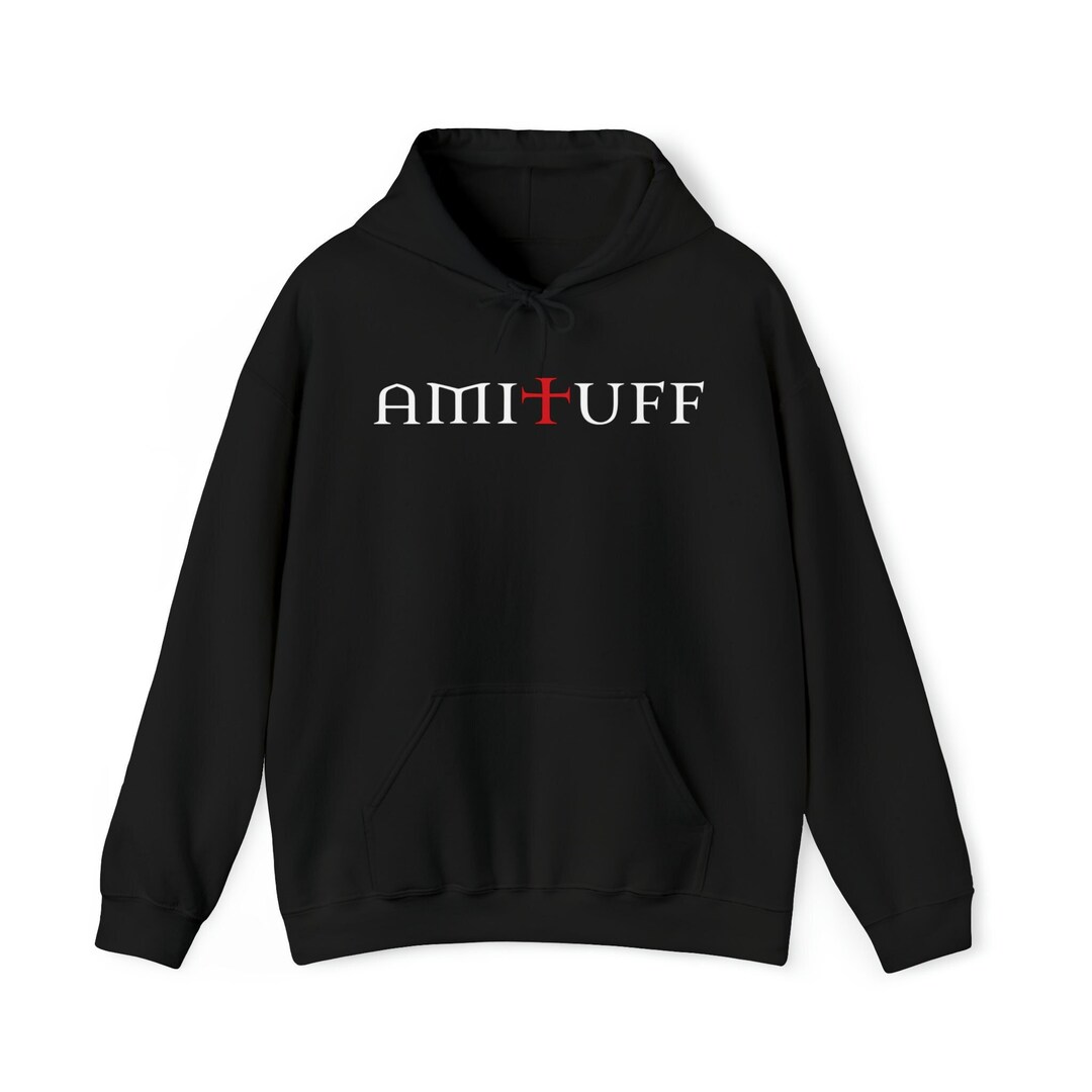 Cross Faith Am I Tuff Self Realization and Motivational - Etsy